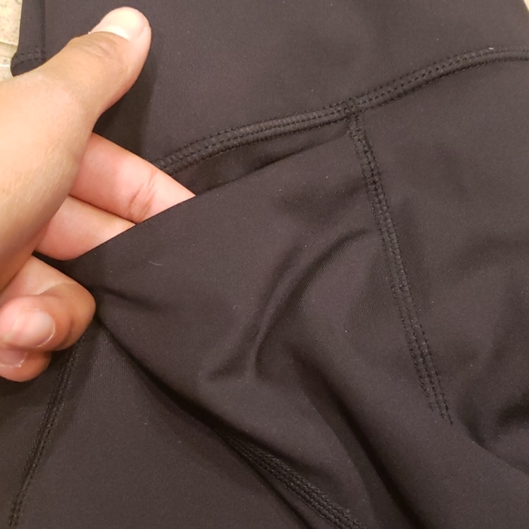 JoyLab | Pants & Jumpsuits | Joy Lab Black Laceup High Rise Legging Nwt ...